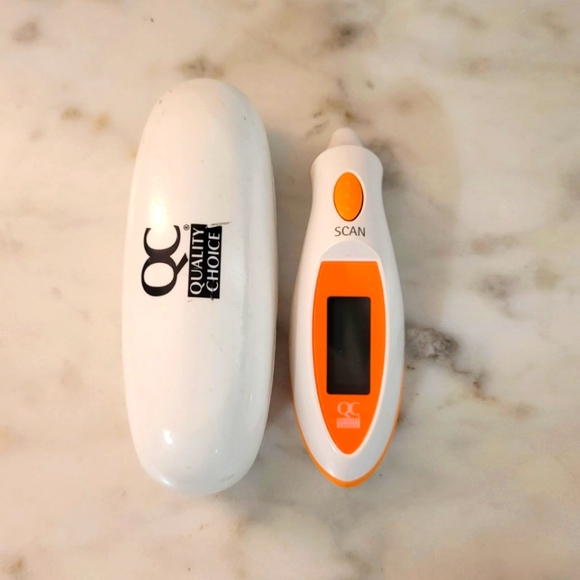 Other | Quality Choice Infrared Ear Thermometer Noninvasive Clinical ...